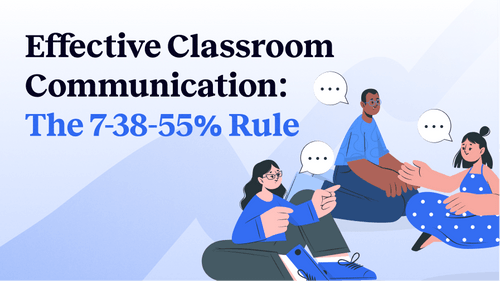 Effective Classroom Communication: The 7-38-55% Rule